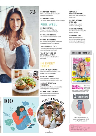 Health & Wellbeing Magazine - May-21 Subscriptions | Pocketmags