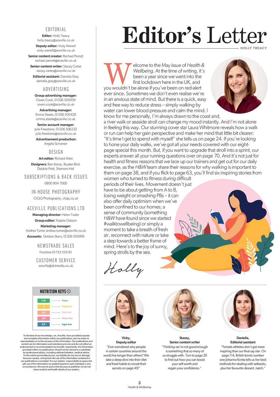 Health & Wellbeing Magazine - May-21 Subscriptions | Pocketmags