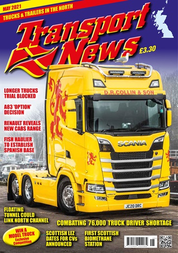 Transport News Magazine - May 2021 Back Issue