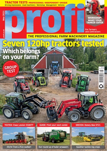 Profi International Magazine - May-21 Back Issue