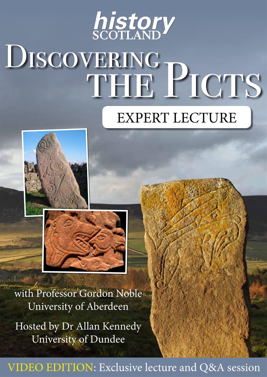 History Scotland Magazine - Discovering The Picts Special Issue