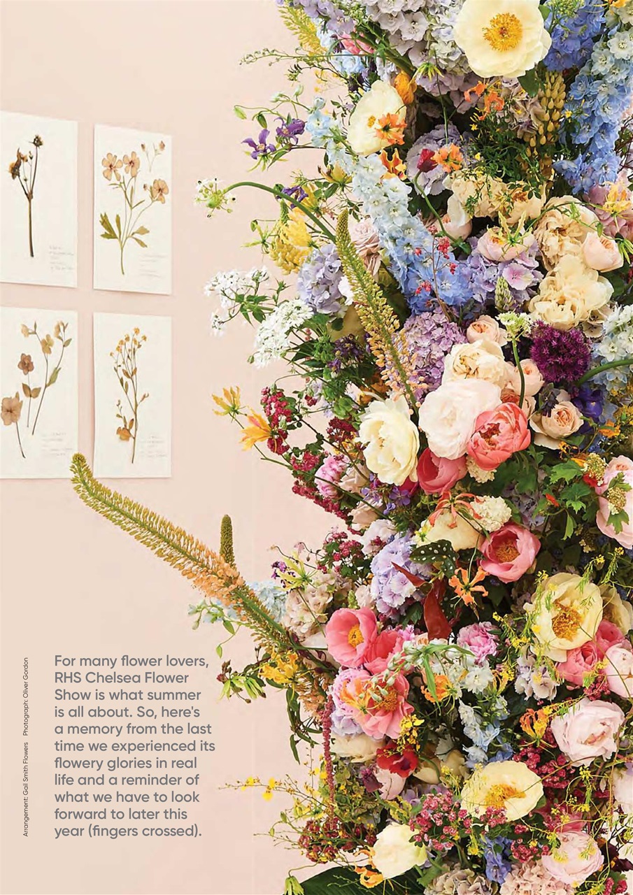 The Flower Arranger Magazine - Summer 2021 Subscriptions | Pocketmags
