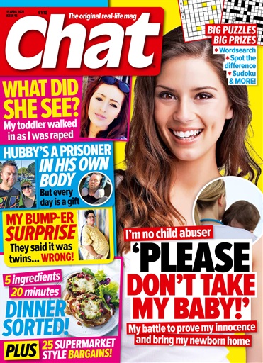 Chat Magazine - 15-Apr-2021 Back Issue