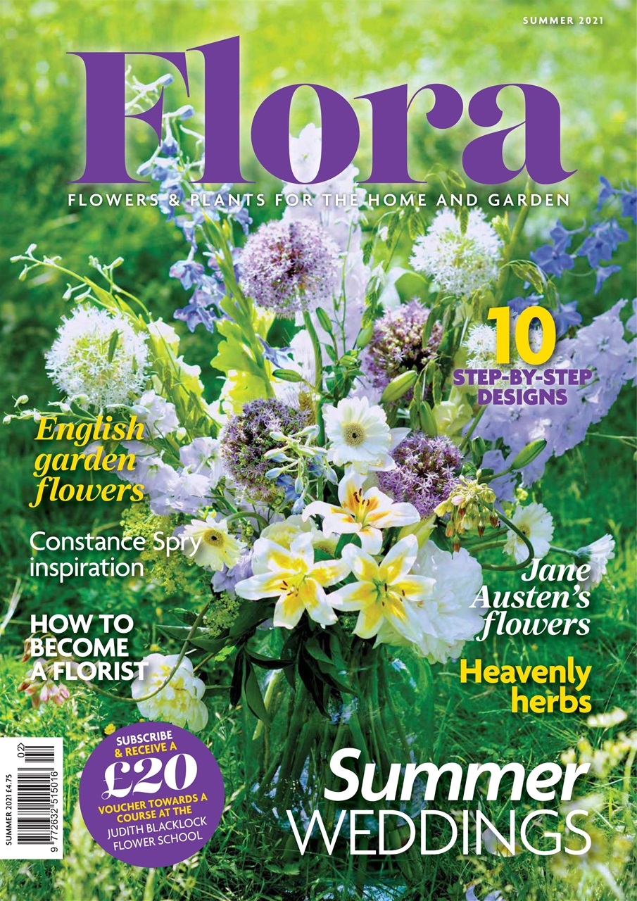 Flora International Magazine - Summer 21 Back Issue