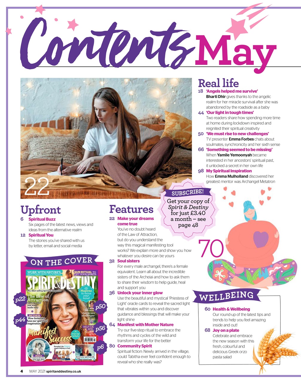 Spirit & Destiny Magazine - May 2021 Back Issue