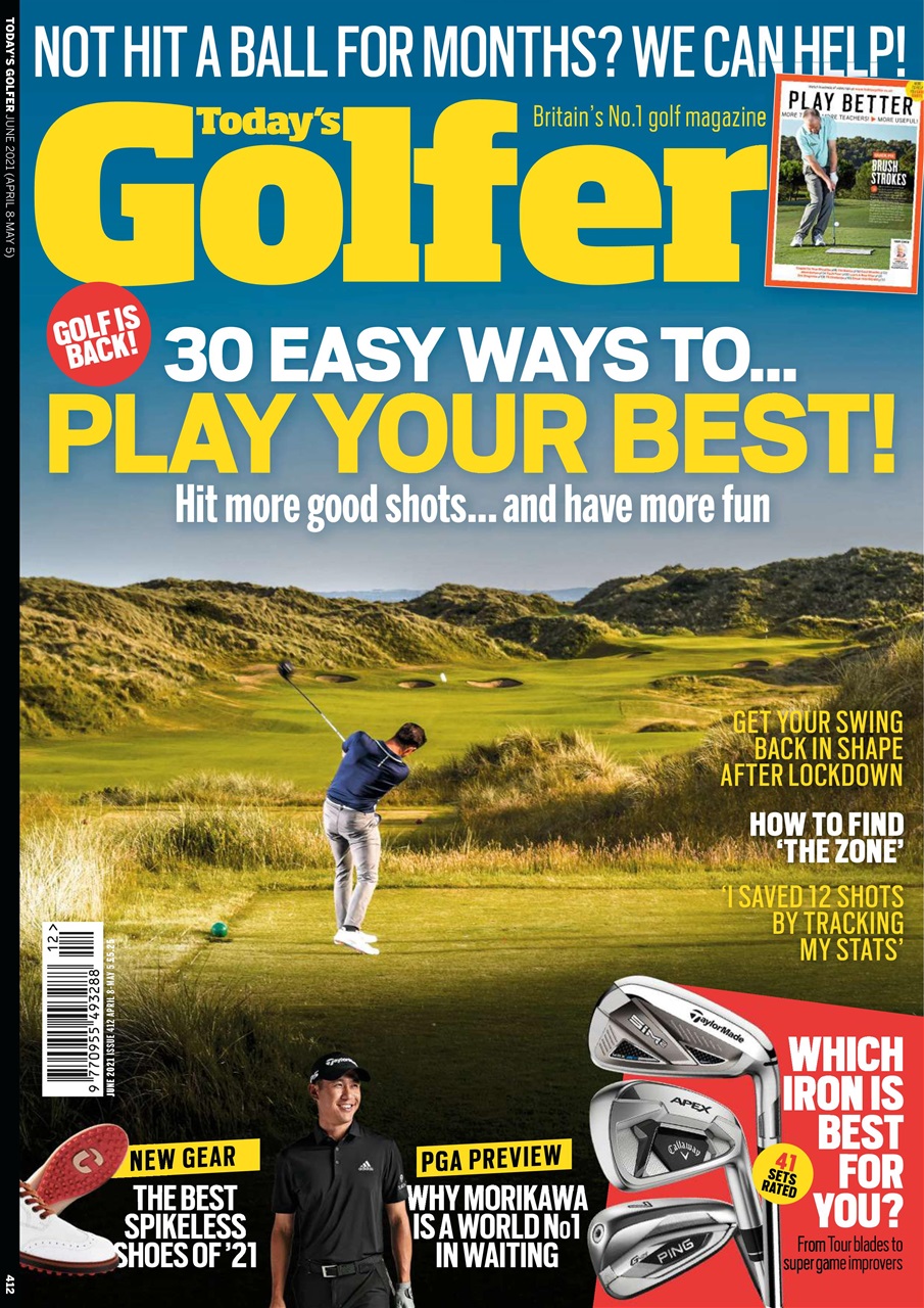 Today's Golfer Magazine - Issue 412 Back Issue