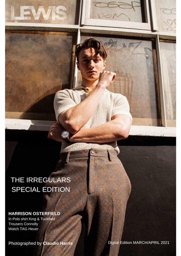 Lewis Magazine - Issue 13 Back Issue