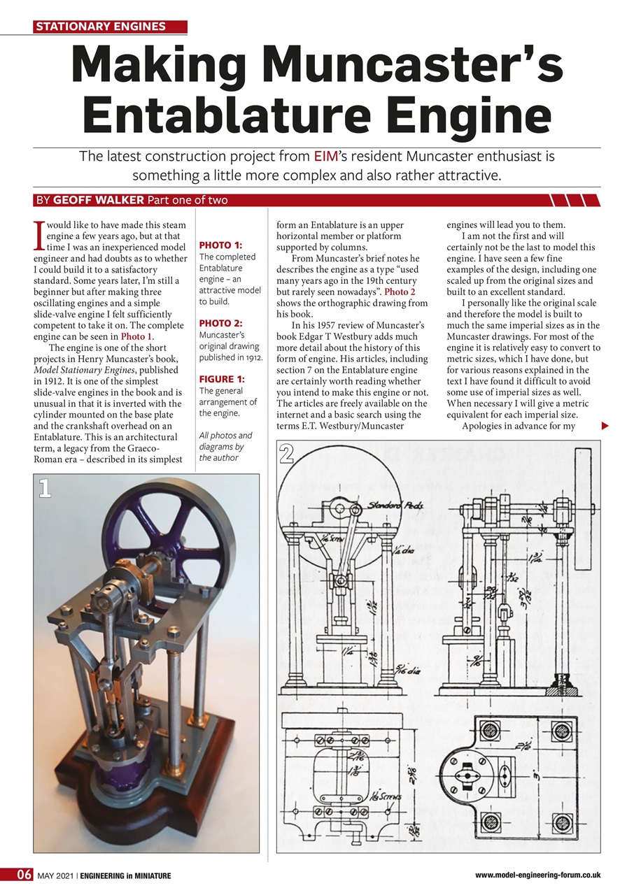 Engineering in Miniature Magazine - May 2021 Back Issue