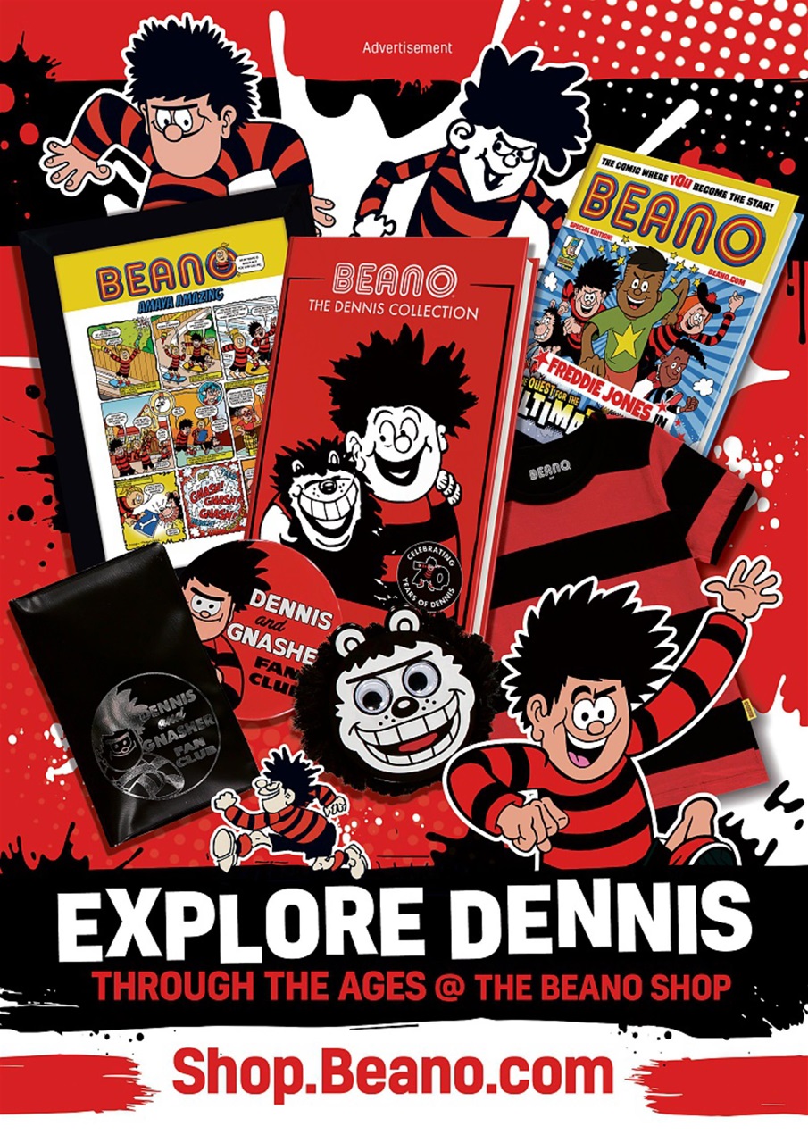 Beano Magazine - 10/04/2021 Back Issue