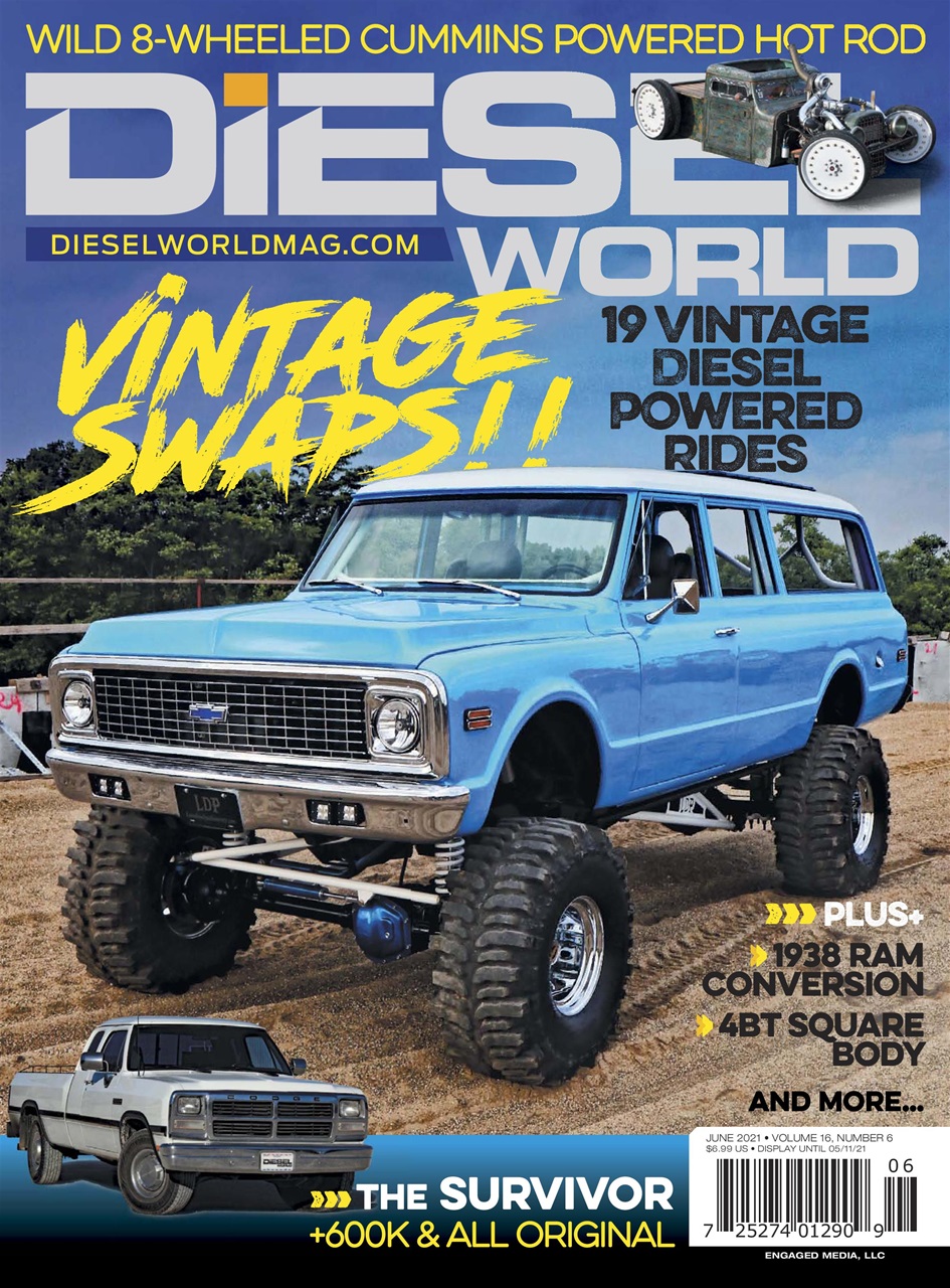 Diesel World Magazine - Jun 2021 Subscriptions | Pocketmags
