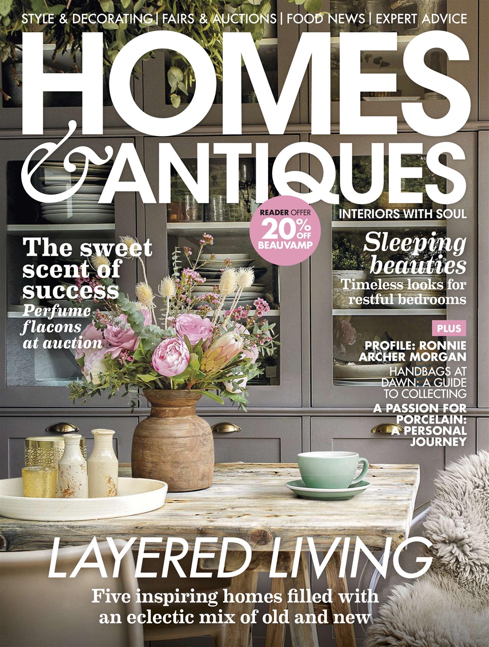 Homes & Antiques Magazine - Apr-21 Zurück Ausgabe