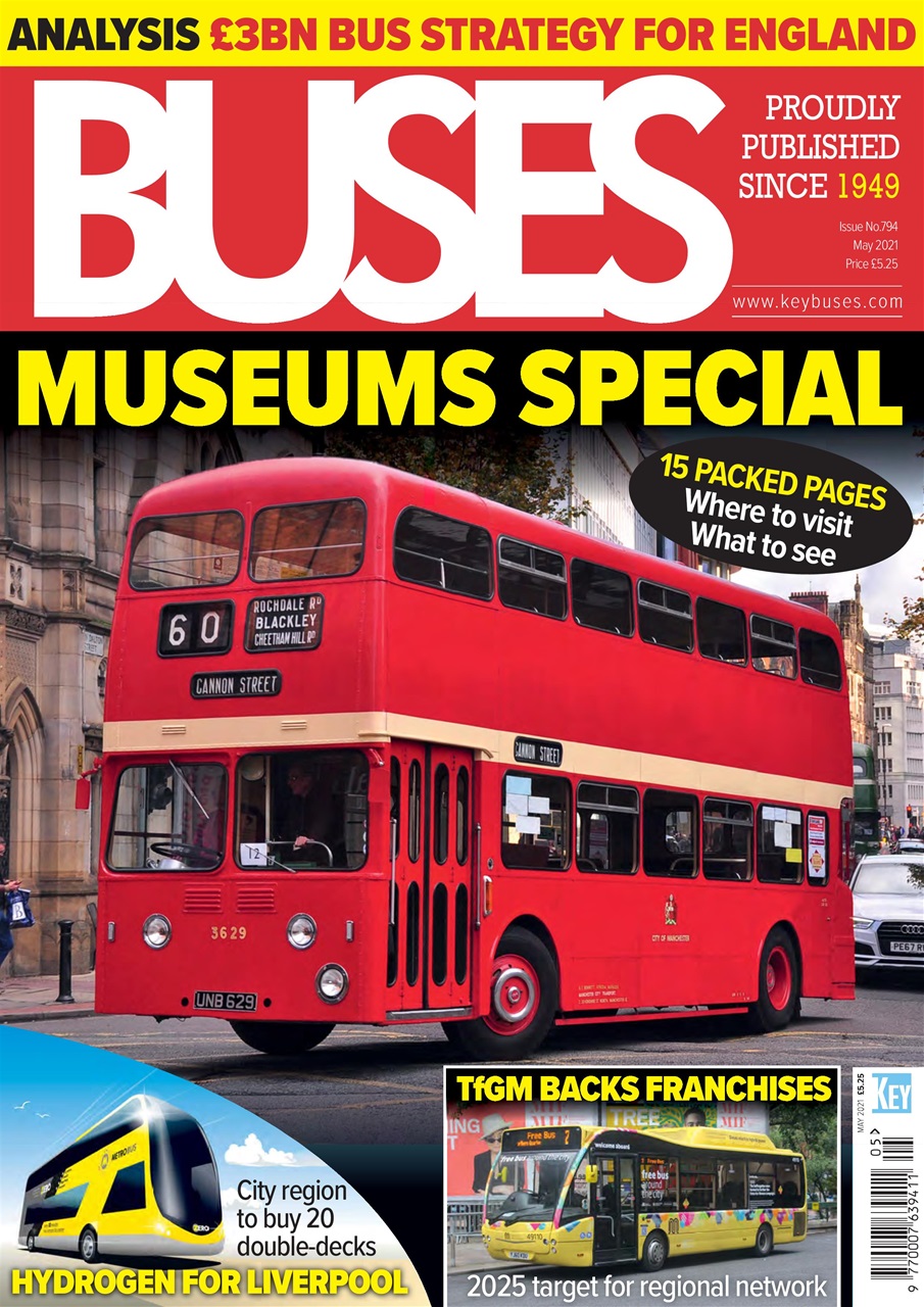 Buses Magazine - May 2021 Back Issue