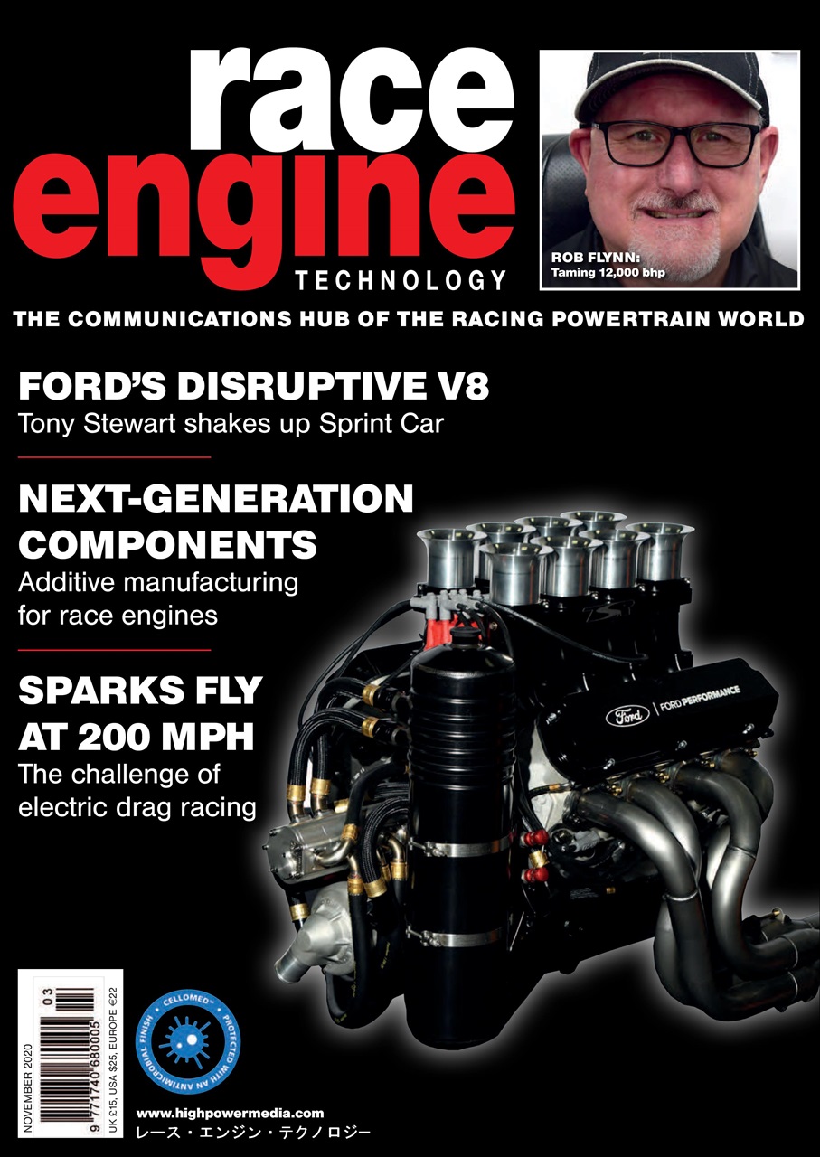 Race Engine Technology Magazine - 127 Nov 2020 Back Issue