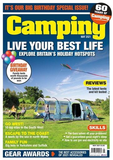 Camping Magazine - Live Your Best Life - May 2021 Subscriptions ...
