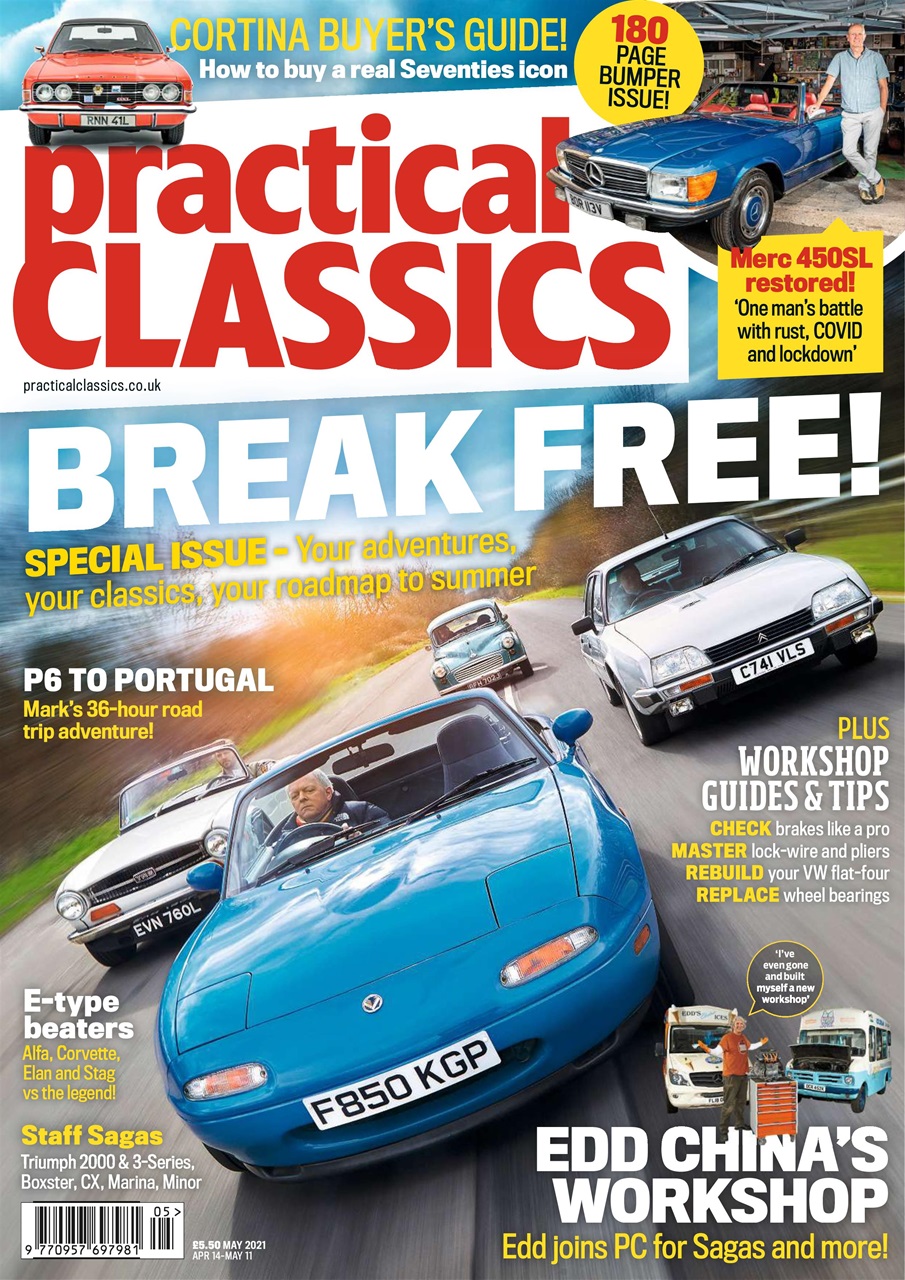 Practical Classics Magazine - May 2021 Back Issue