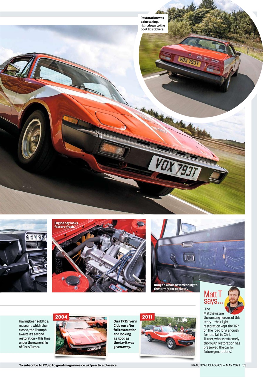 Practical Classics Magazine - May 2021 Back Issue