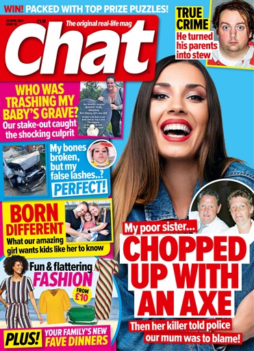 Chat Magazine - 22-Apr-2021 Back Issue