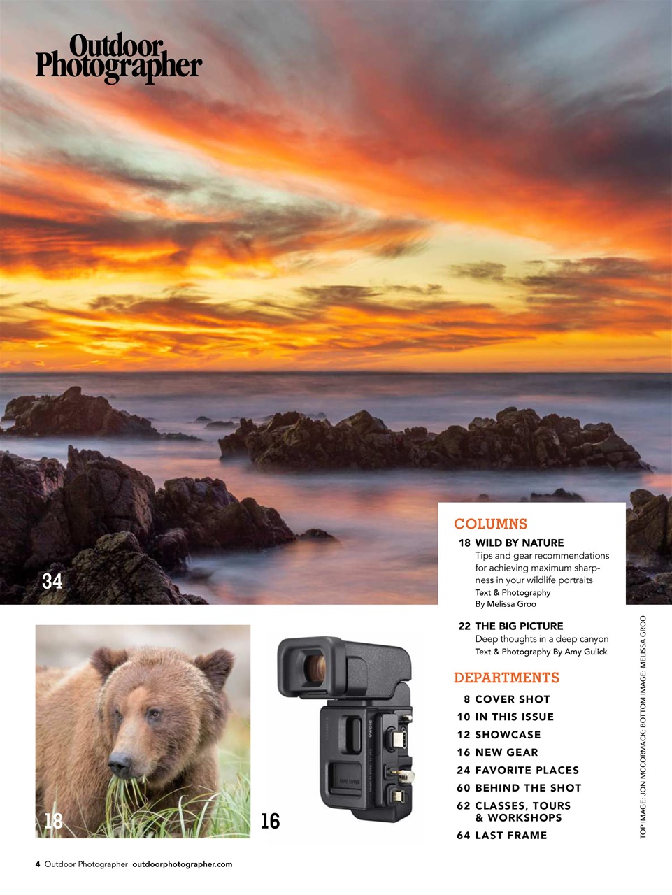 Outdoor Photographer Magazine - May 2021 Back Issue