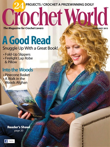 Crochet World Magazine - February 2013 Back Issue