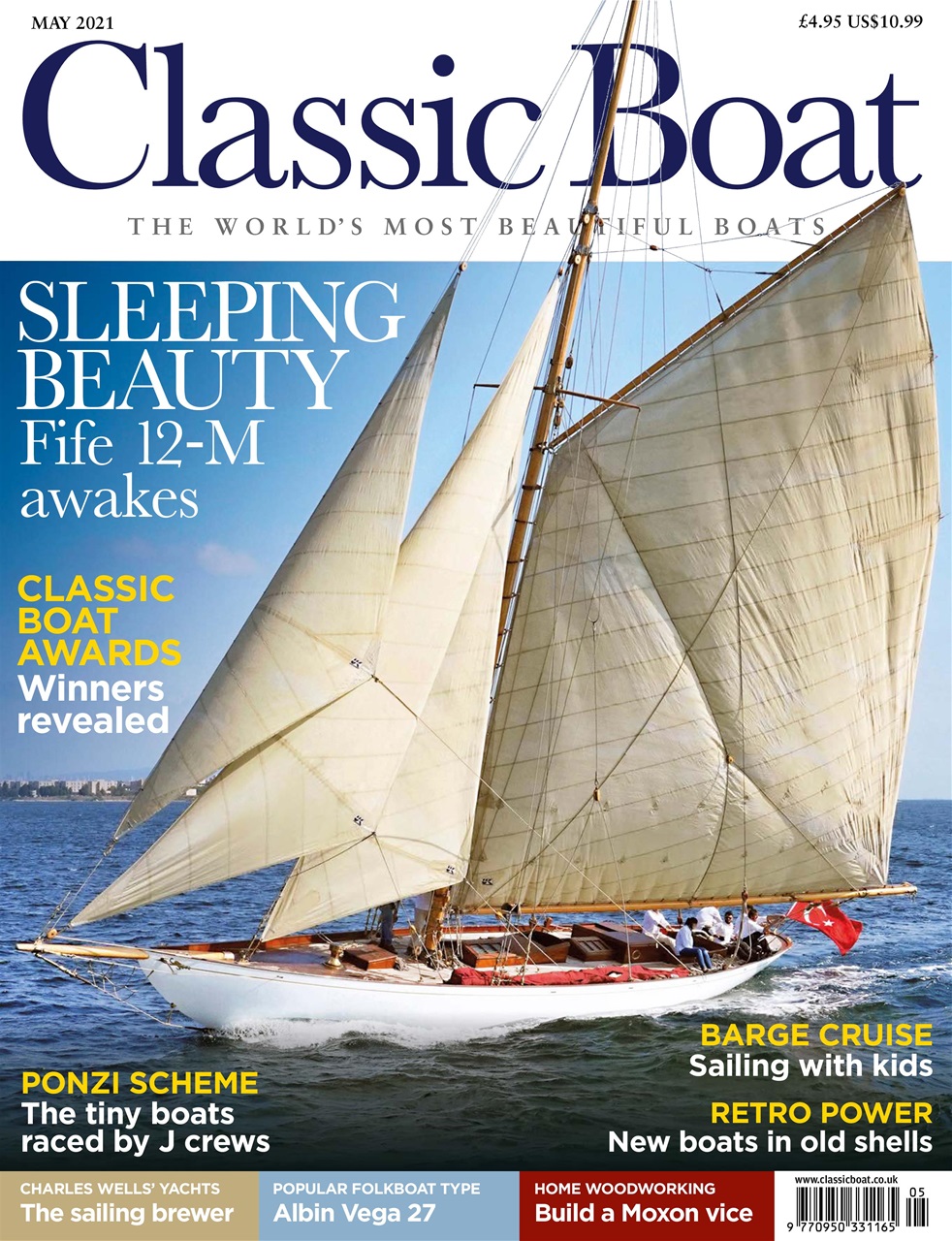 Classic Boat Magazine - May-21 Zurück Ausgabe