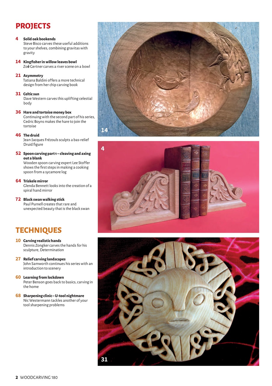 Woodcarving Magazine - Issue 180 Subscriptions | Pocketmags