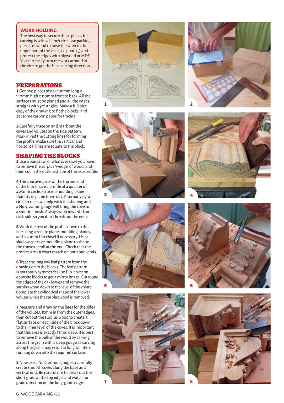 Woodcarving Magazine - Issue 180 Subscriptions | Pocketmags
