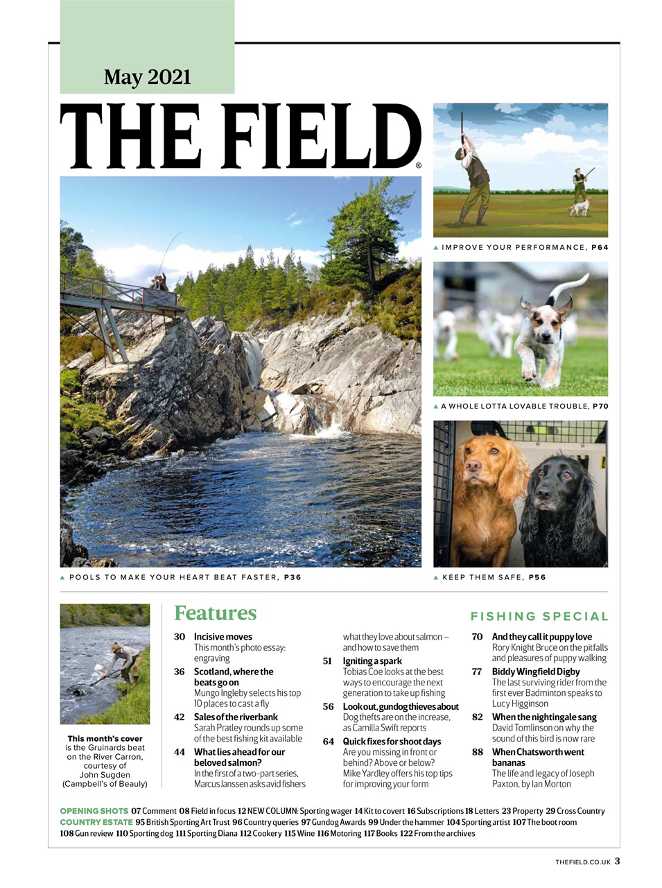 The Field Magazine - May-2021 Subscriptions | Pocketmags