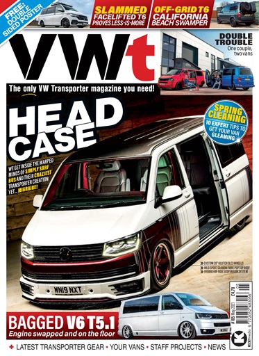 VWt Magazine - Issue 105 Back Issue