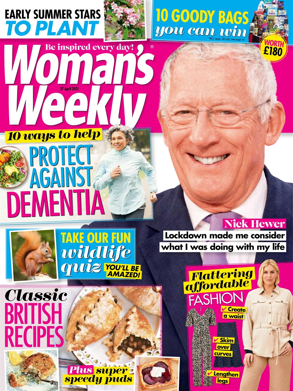 Woman's Weekly Magazine - 27-Apr-2021 Back Issue
