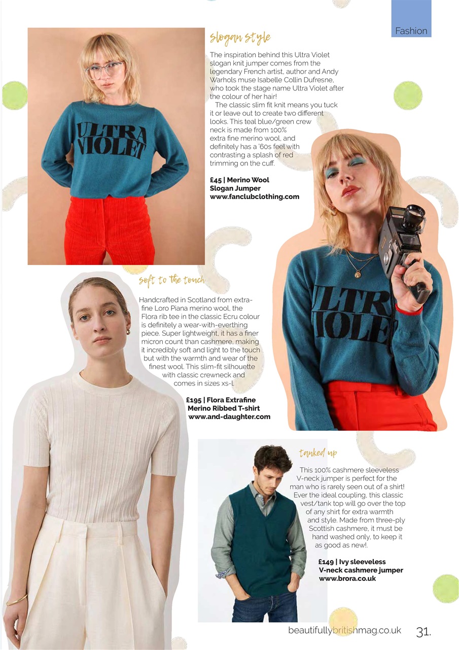 Beautifully British Magazine - ISSUE 3 Back Issue