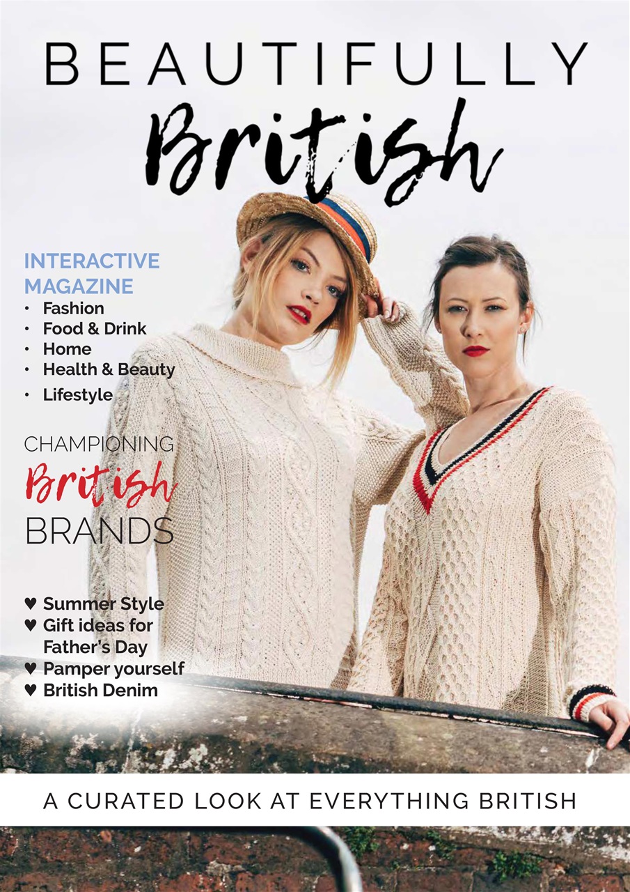 Beautifully British Magazine - ISSUE 4 Back Issue