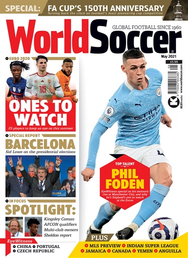 World Soccer Magazine - May-21 Edição anterior