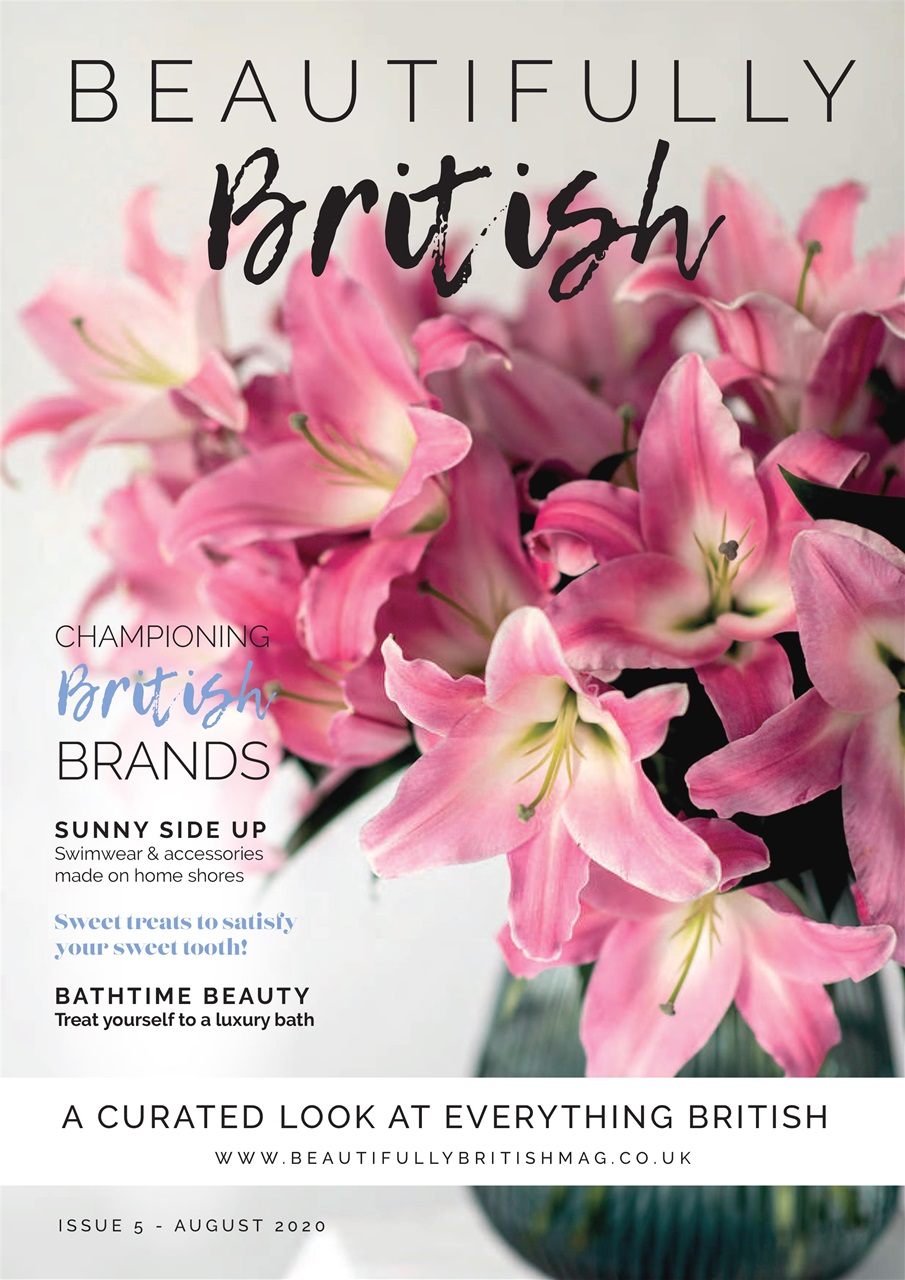Beautifully British Magazine - ISSUE 5 Back Issue