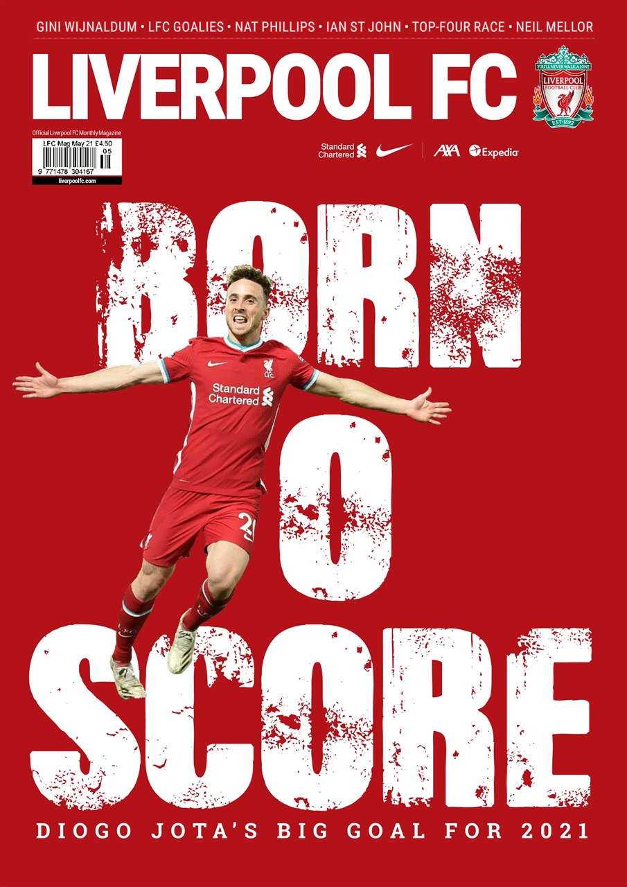 Liverpool FC Magazine - May-21 Back Issue