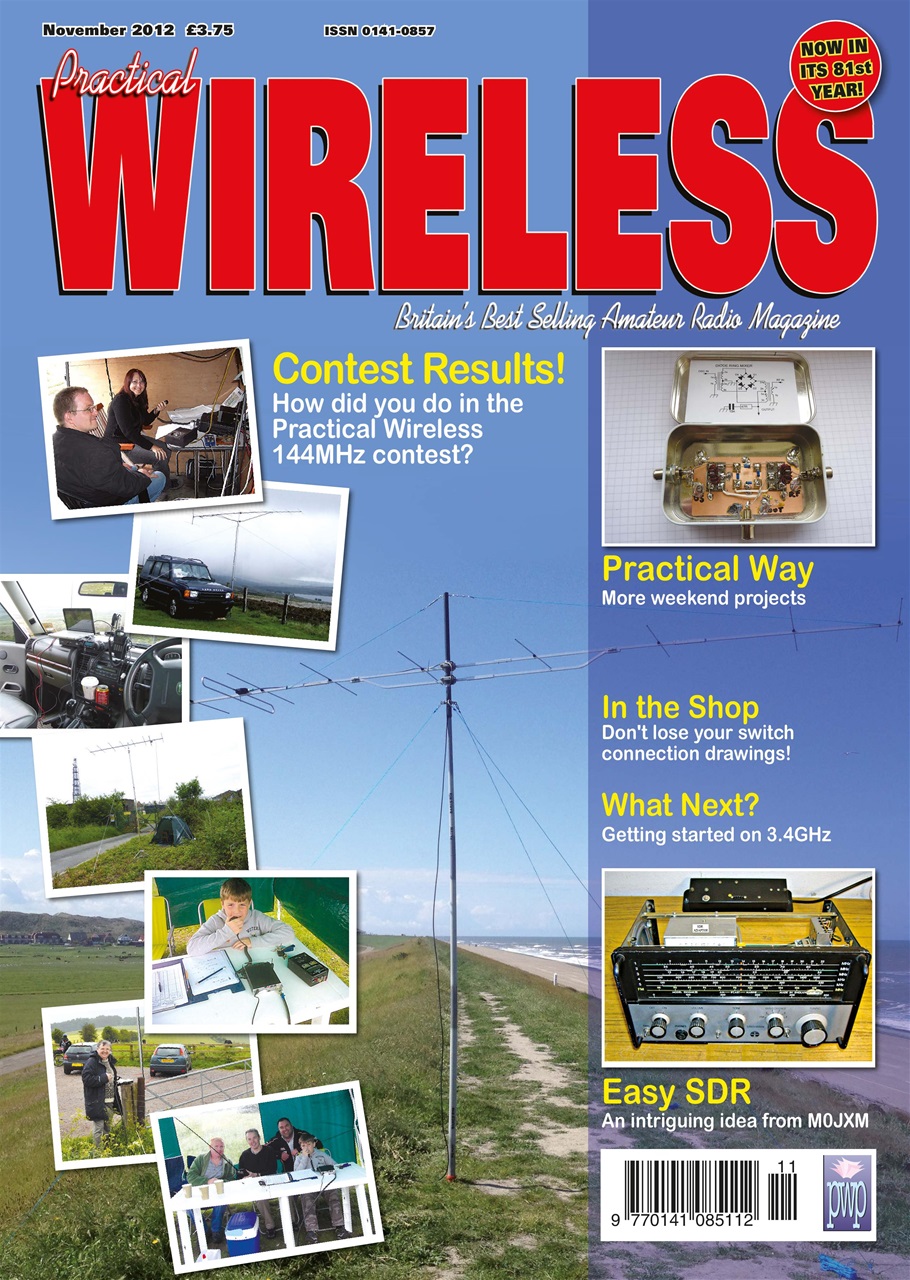 Practical Wireless Magazine - November 2012 Back Issue