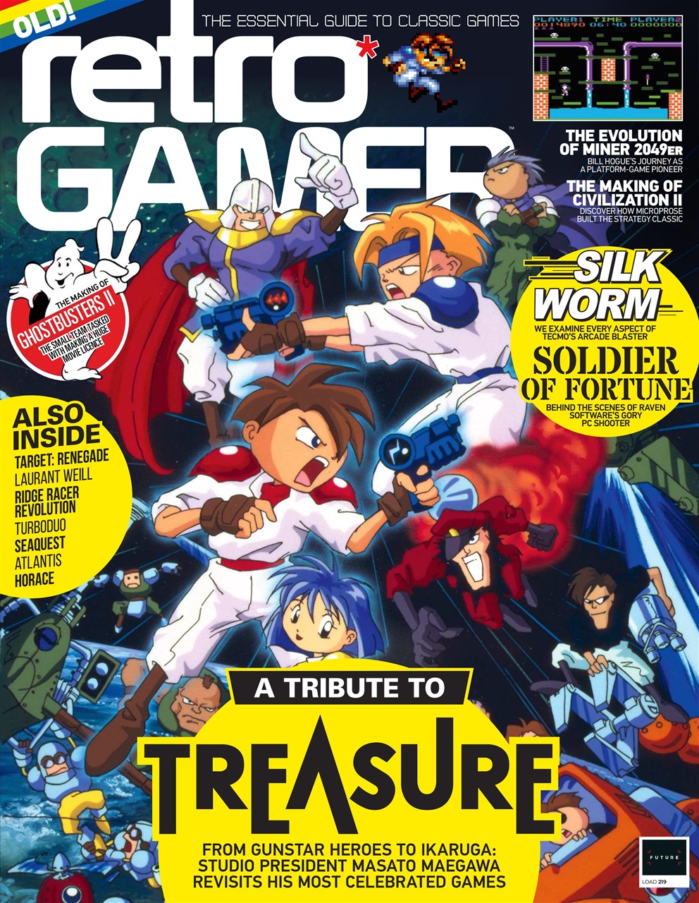 Retro Gamer Magazine - Issue 219 Back Issue