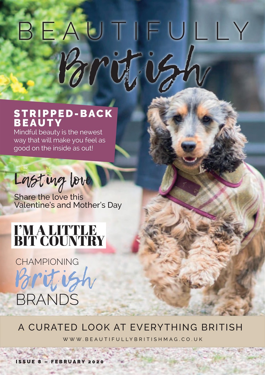 Beautifully British Magazine - ISSUE 8 Back Issue