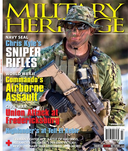 Military Heritage Magazine - Spring 2021 Back Issue