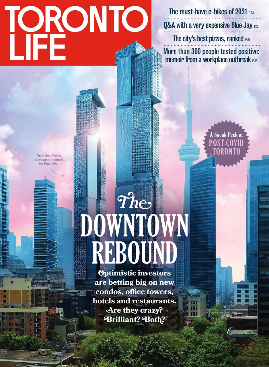 Toronto Life Magazine - May 2021 Back Issue
