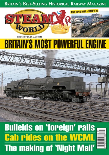 Steam World Magazine - May 2021 Back Issue