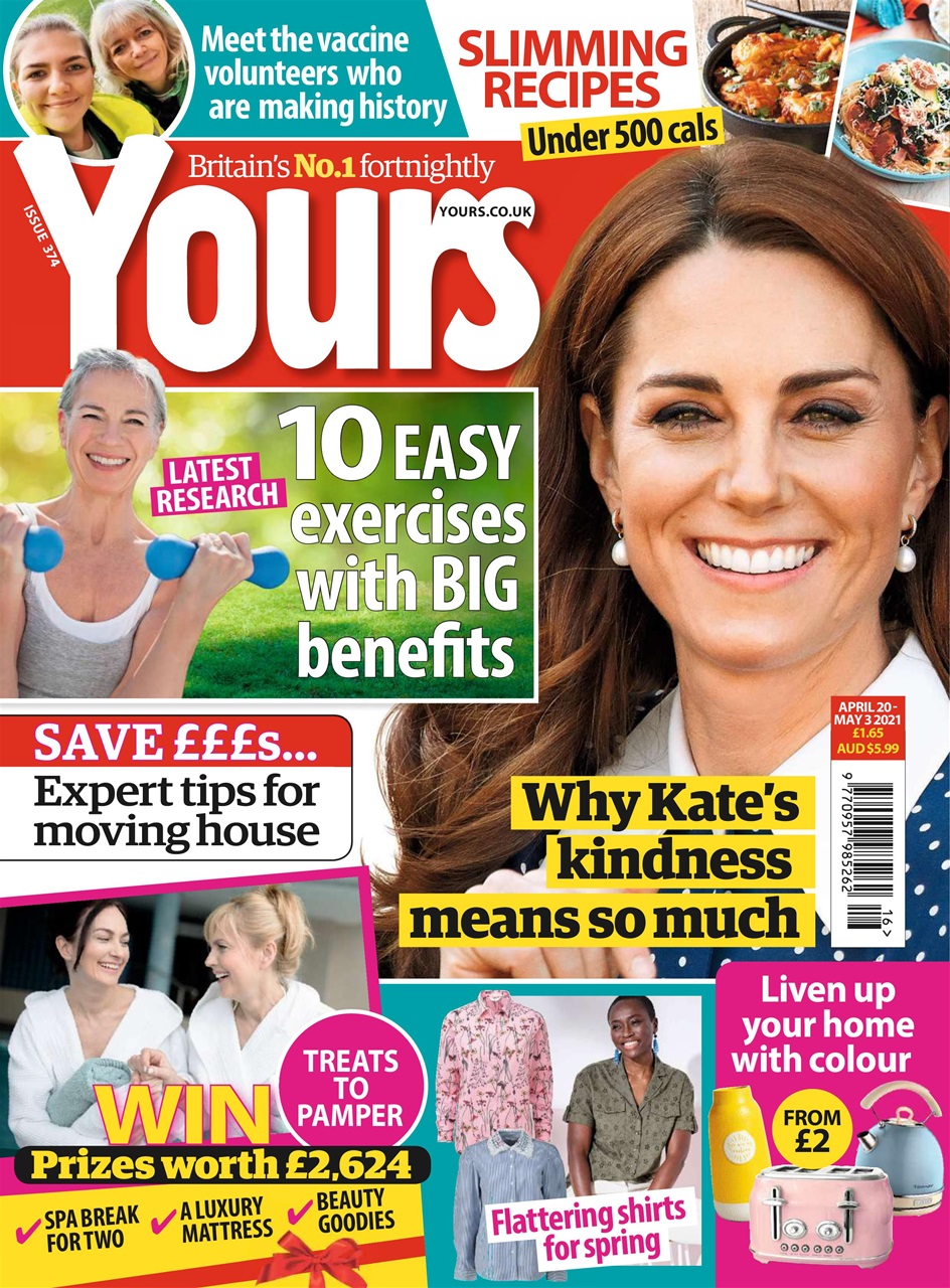 Yours Magazine - Issue 374 Back Issue