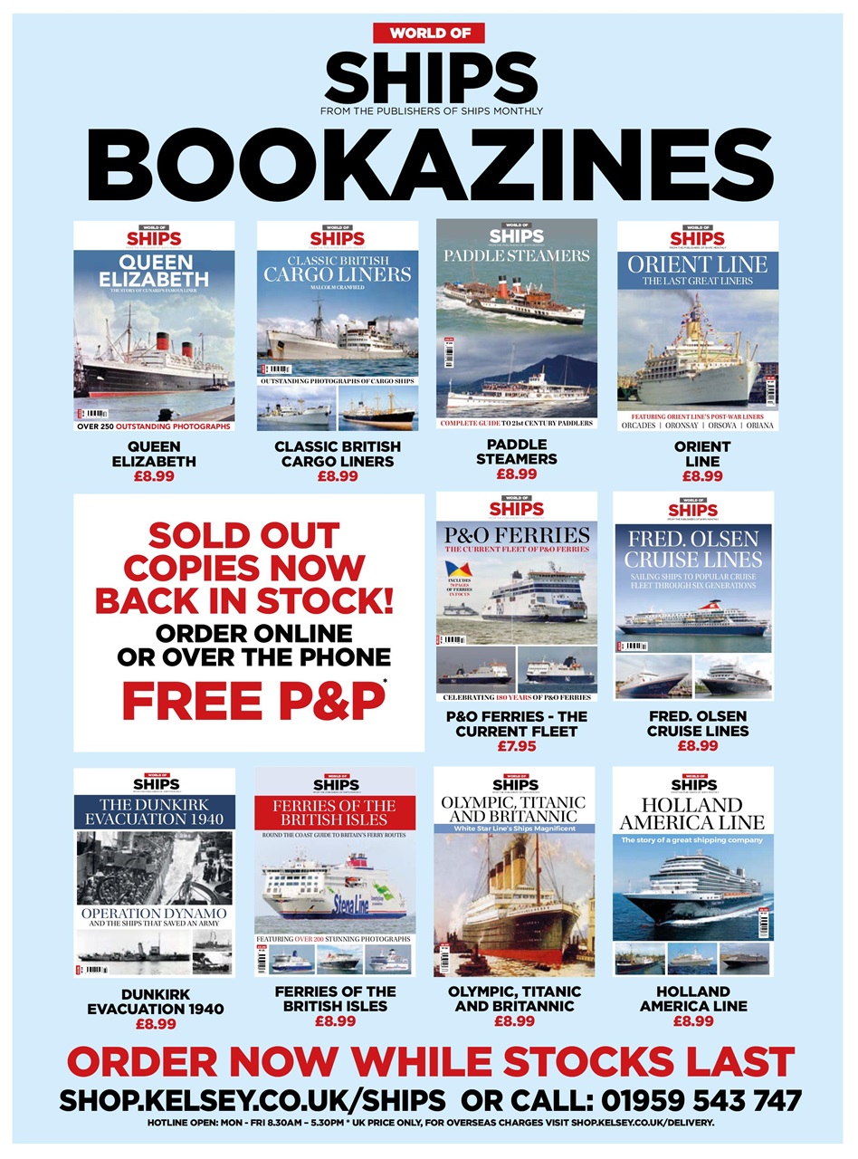 World of Ships Magazine - World of Ships 18 Back Issue