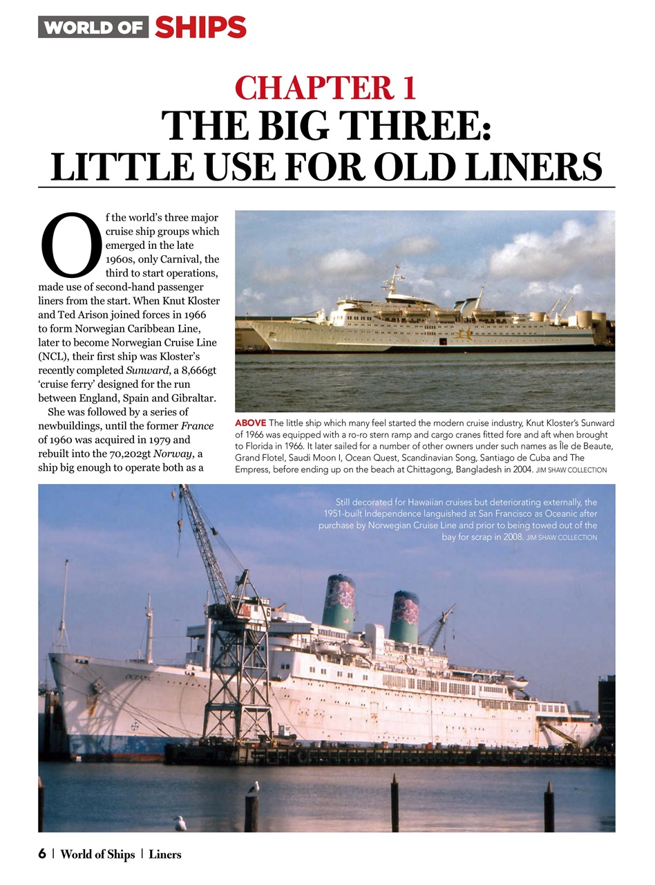 World of Ships Magazine - World of Ships 18 Back Issue
