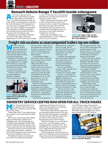 Trucking Magazine - Summer 2021 Back Issue