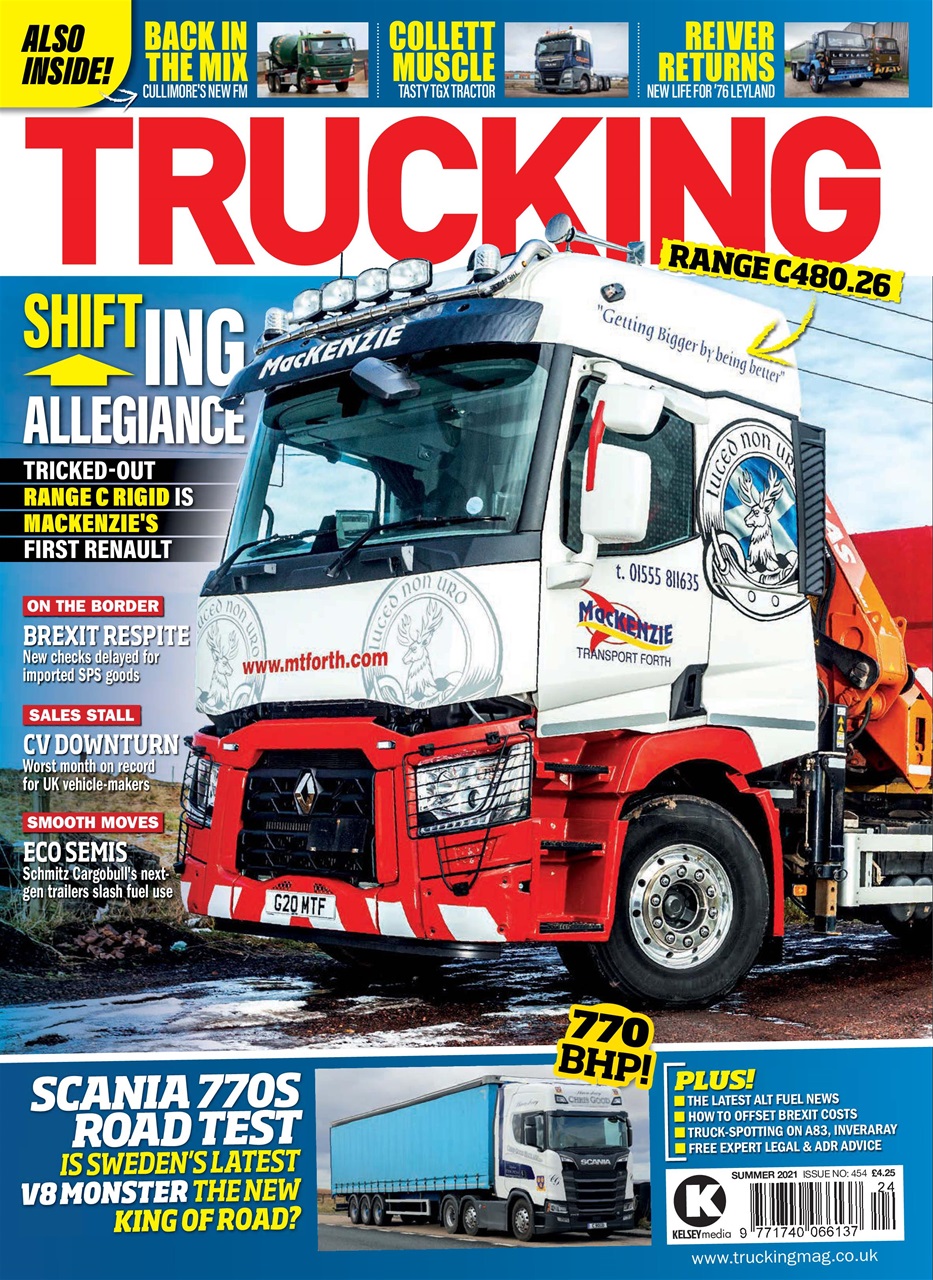 Trucking Magazine - Summer 2021 Back Issue