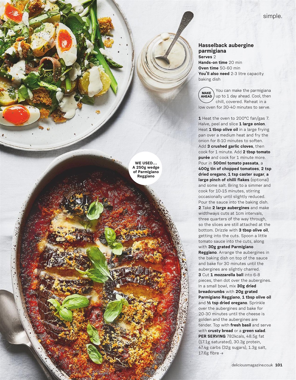 delicious. Magazine - May 2021 Back Issue