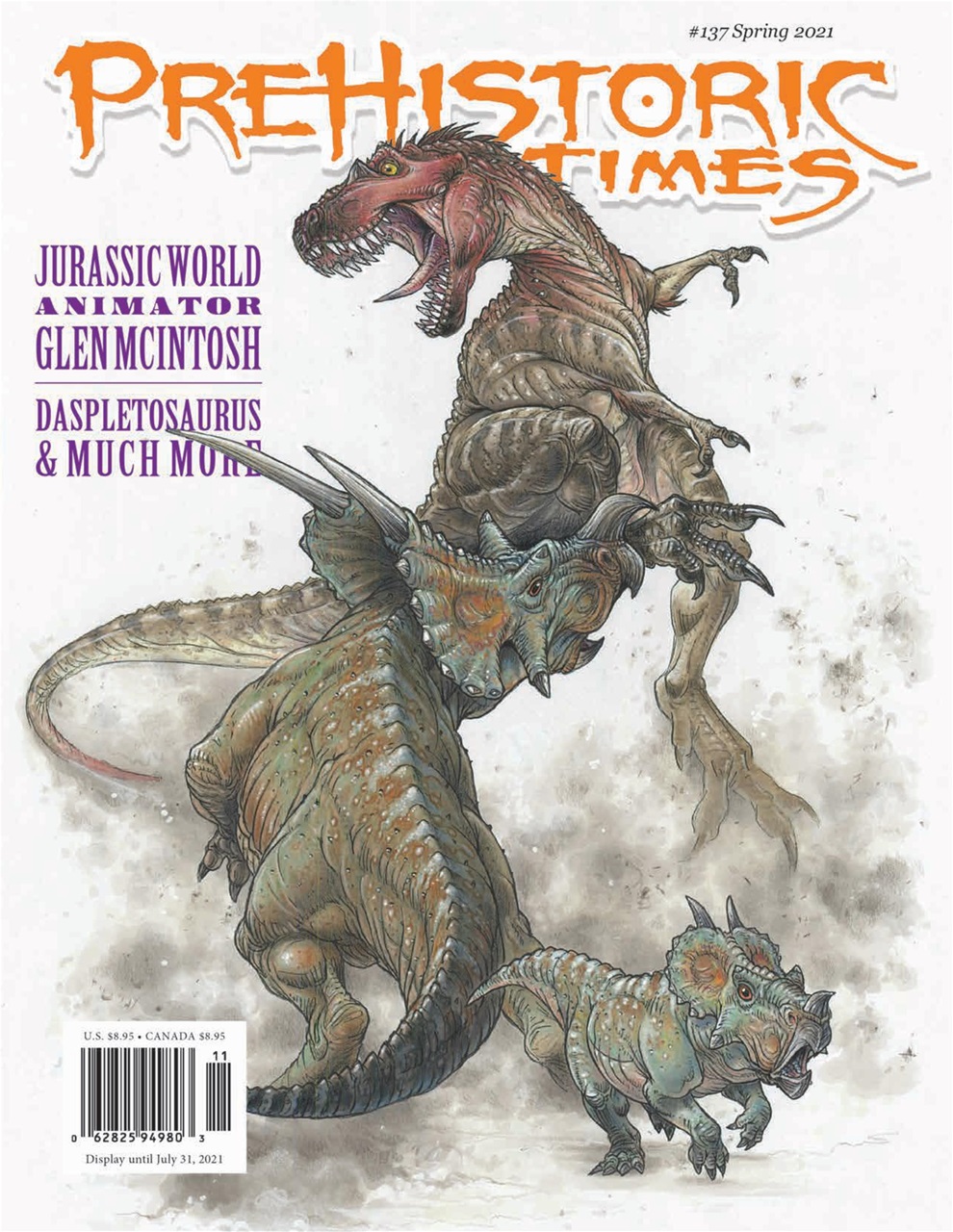 Prehistoric Times Magazine - Spring 2021 #137 Subscriptions | Pocketmags