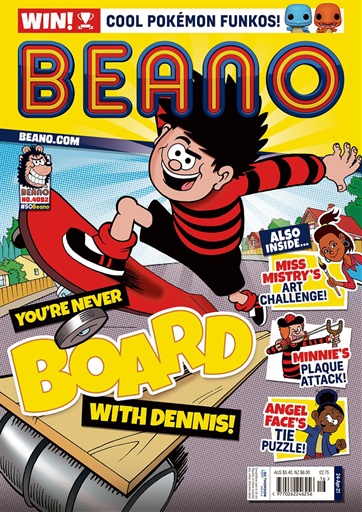 Beano Magazine - 24/04/2021 Back Issue