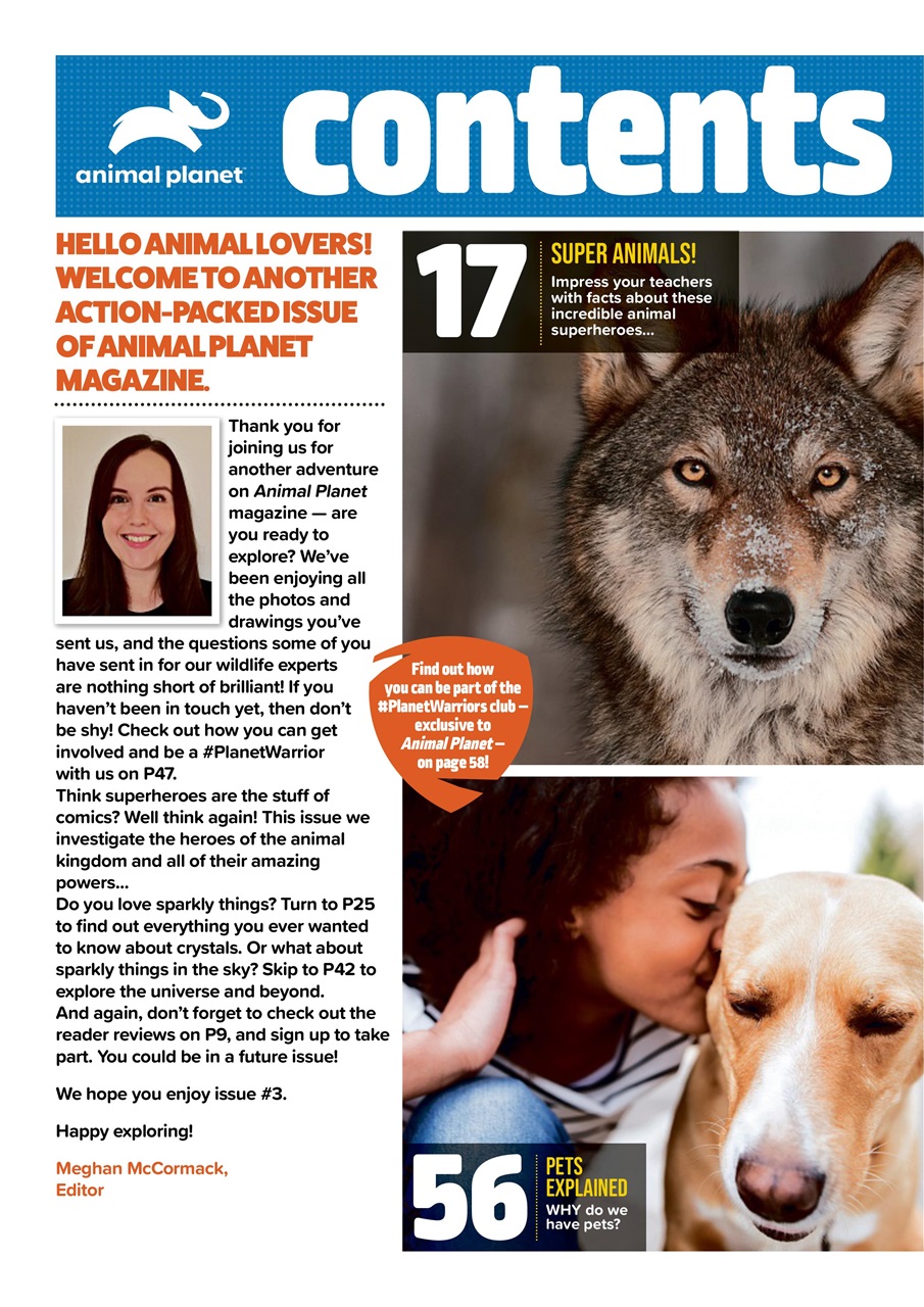 Animal Planet Magazine - Issue 3 Subscriptions | Pocketmags