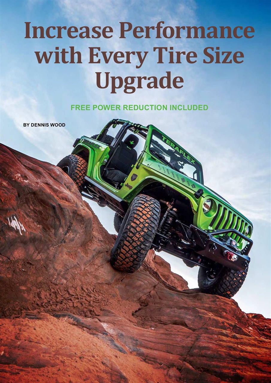 Jeep Action Magazine - March April 2021 Subscriptions | Pocketmags